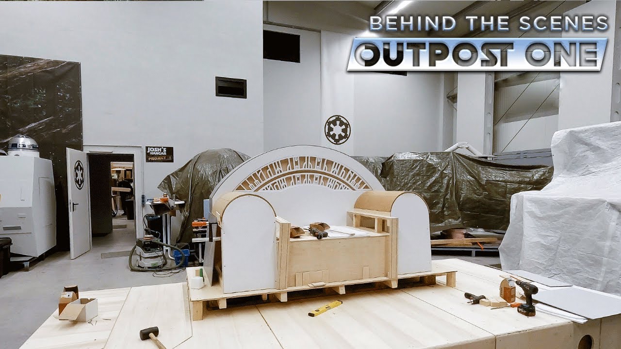Outpost One Behind the Scenes | Part 15 - YouTube