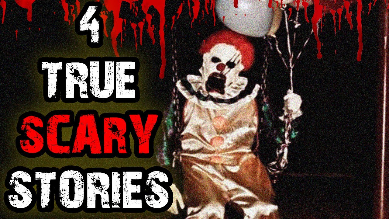 4 Scary REAL Encounters With Creepers and Strangers... | True Scary ...