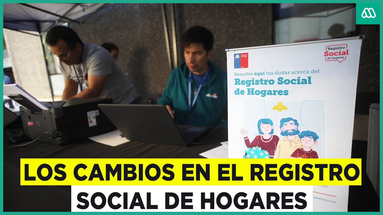 Cambios en el Registro Social de Hogares: Estos son las características ...