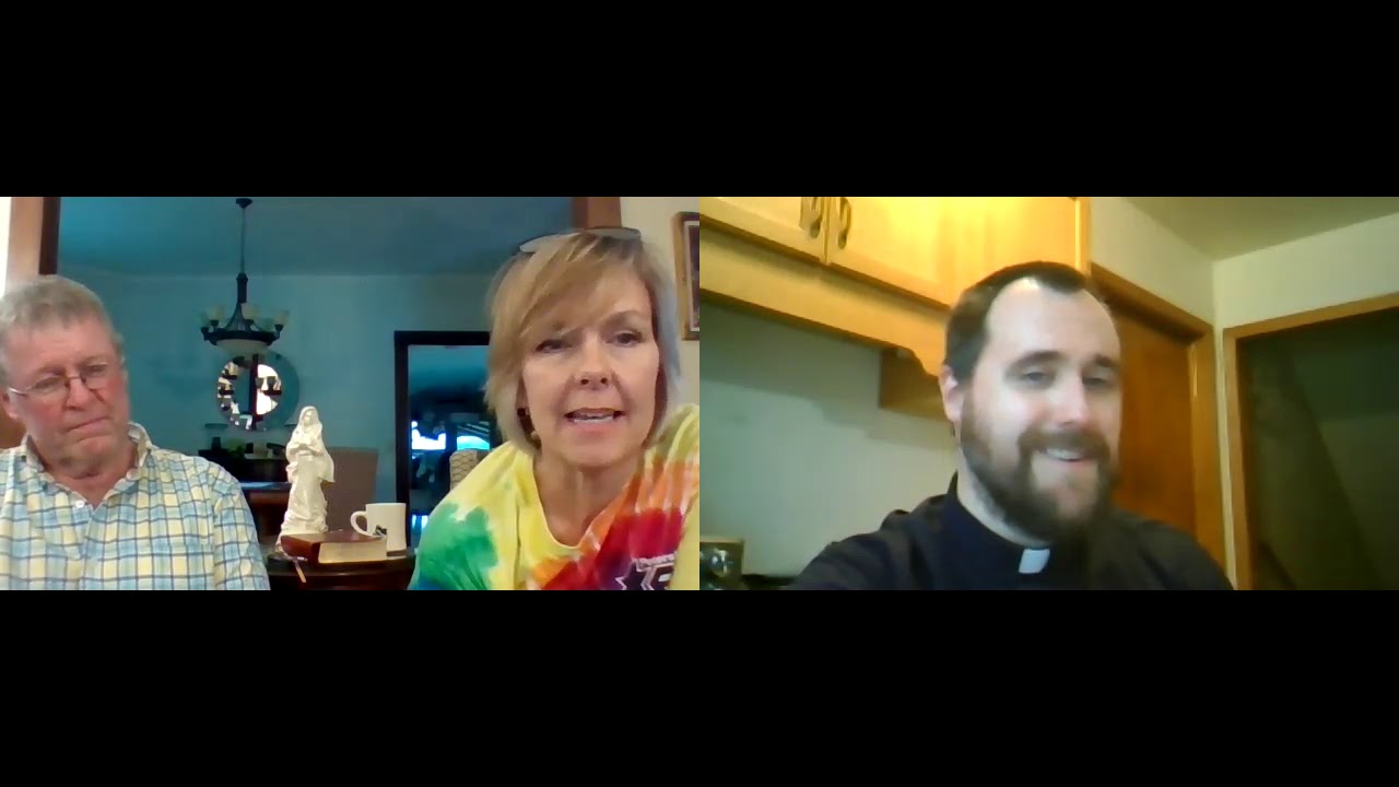 Coffee with Parishioners, Episode 11: Steve and Colleen Harmon - YouTube
