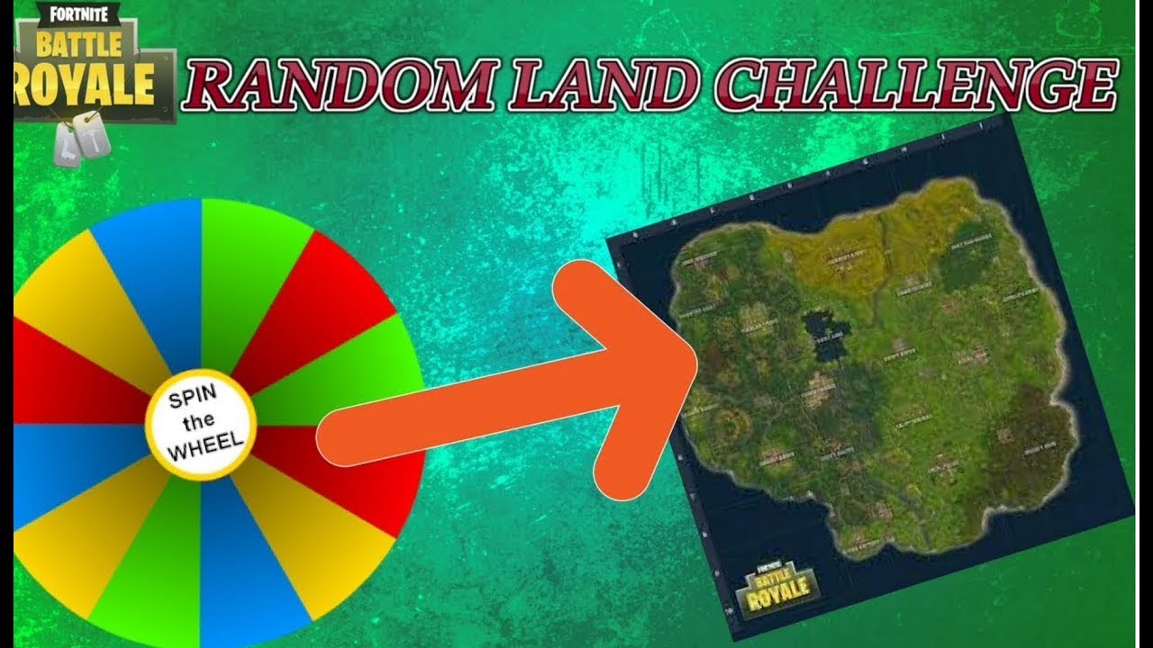 Fortnite|RANDOM WHEEL CHALLENGE!!!| - YouTube