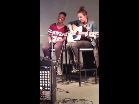 Girl Crush by Sam Bruns and Christiana Danielle - YouTube