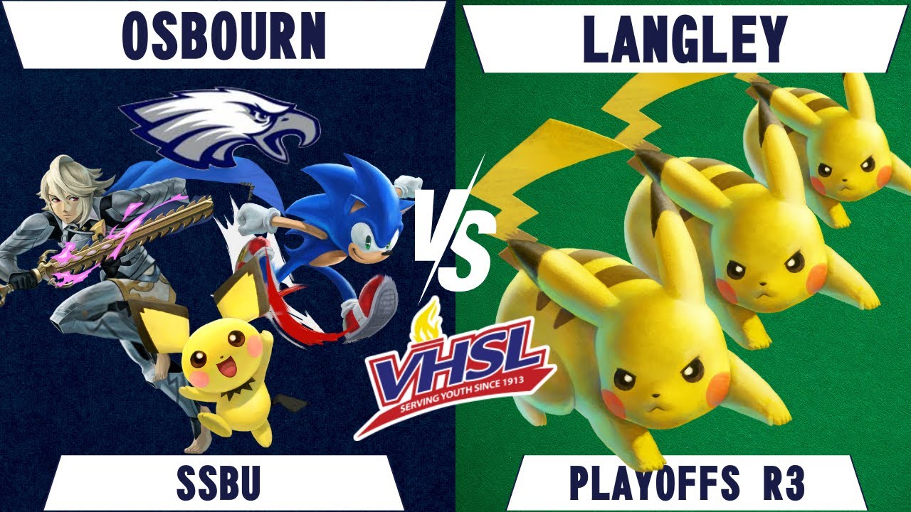 PLAYOFFS Round 3: Osbourn SSBU vs Langley 4/12/2024 - YouTube