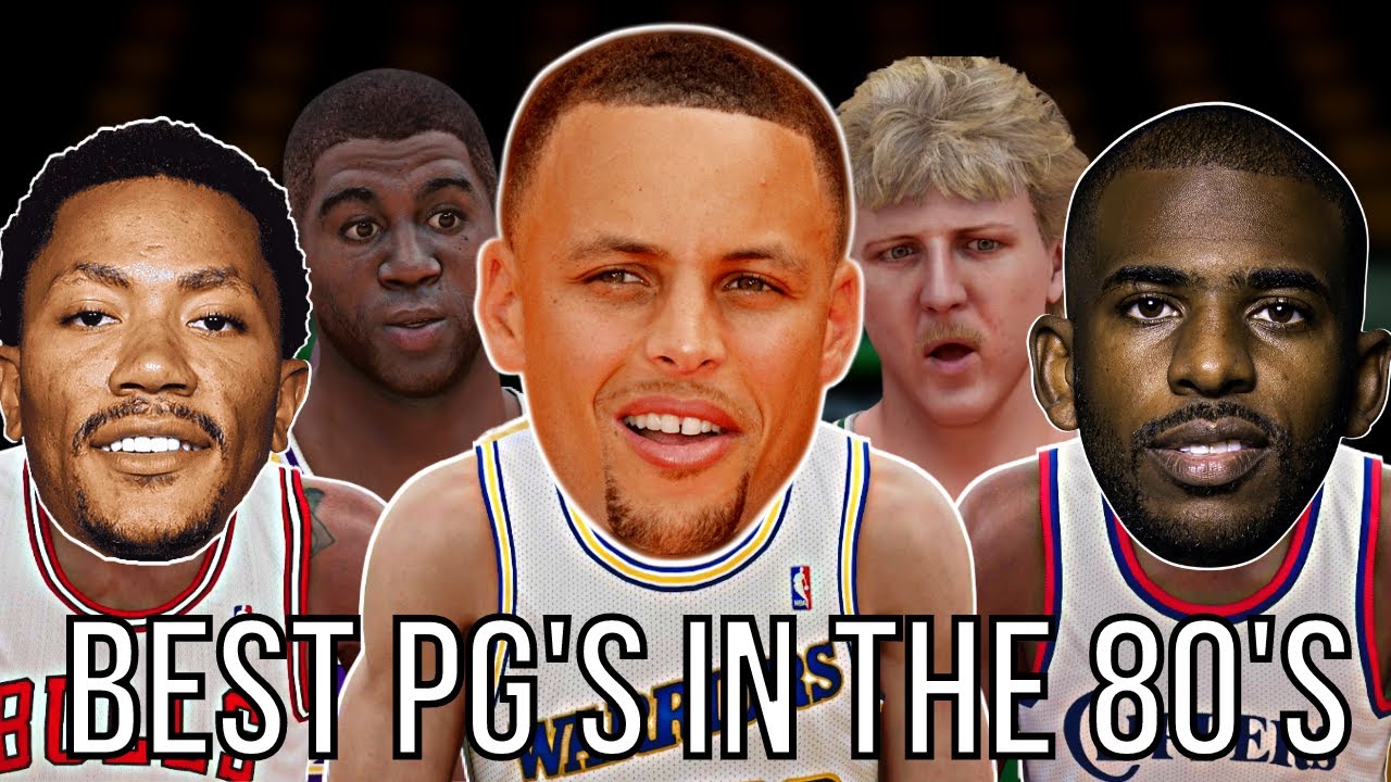 I Put The Best Point Guards EVER In The 1980s... | NBA 2K23 Next Gen ...
