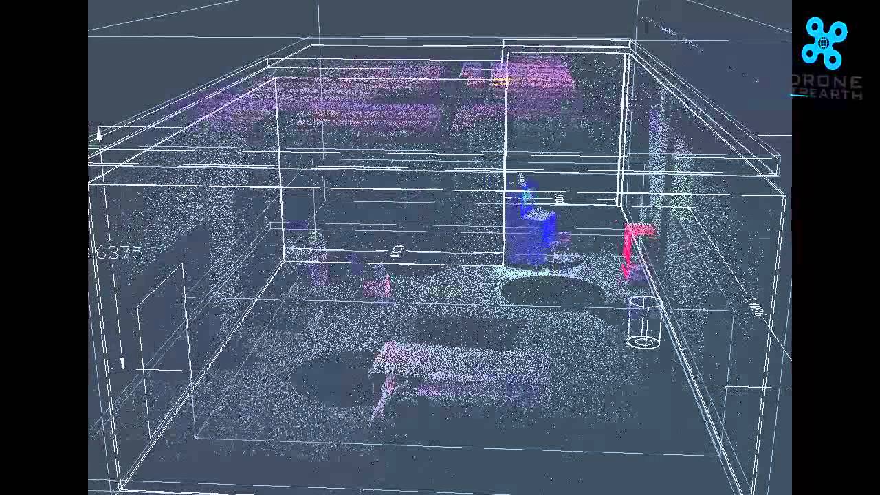 Laser scanning 3D drawing - YouTube