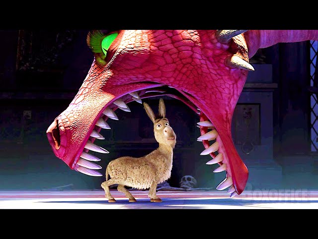 Shrek Asino E Drago Shrek ITA Il Drago