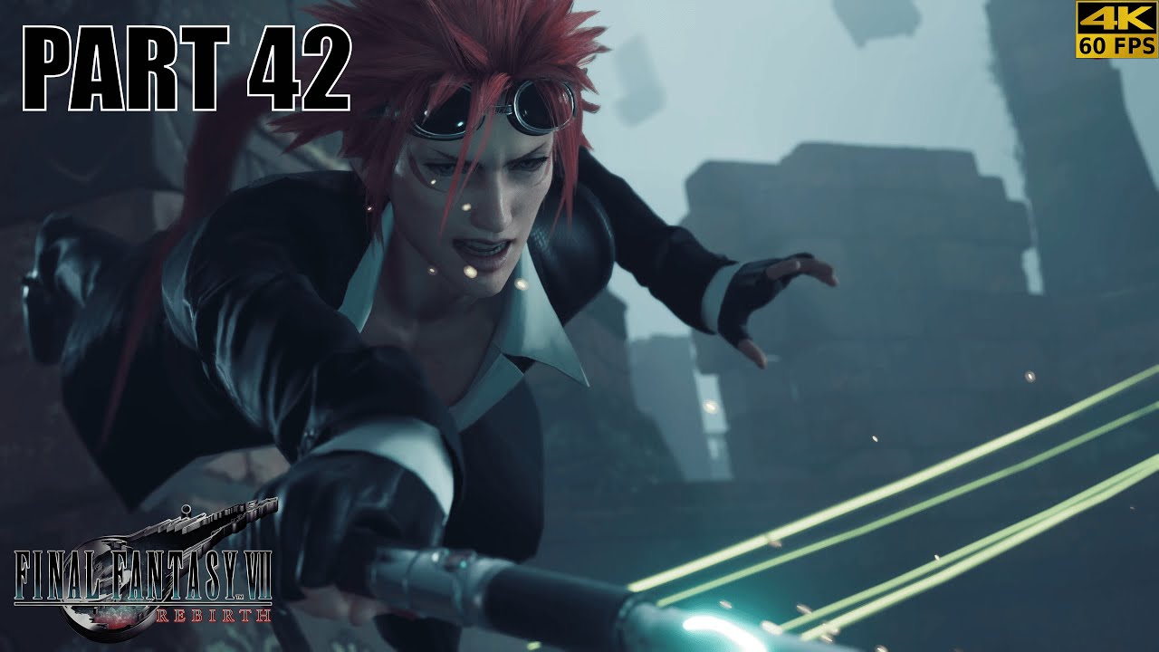 FF7 Rebirth Gameplay (Rude & Reno BOSS FIGHT) No Commentary Part 42 [JP ...