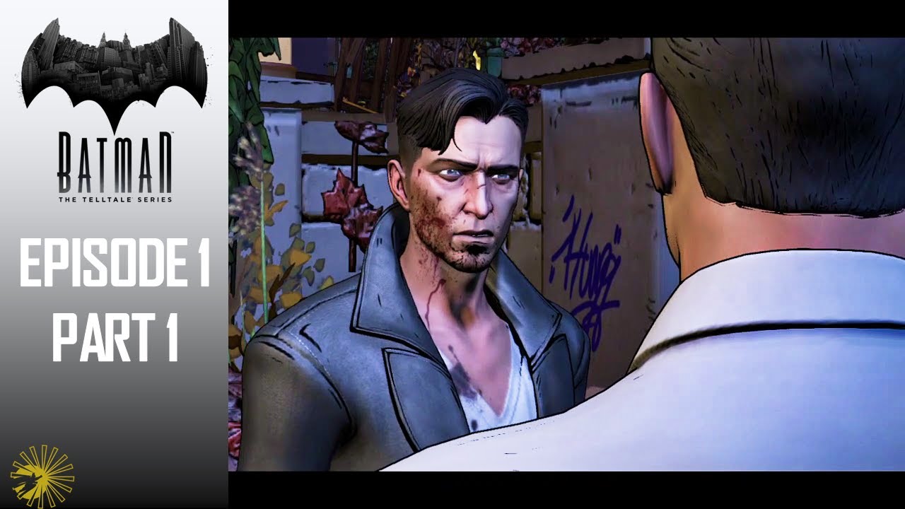 Bruce Wayne meets Penguin | Batman: The Telltale | MASKS AND CAPES ...