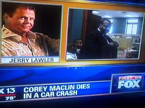 Jerry Lawler reacts to the death of Corey Maclin - YouTube