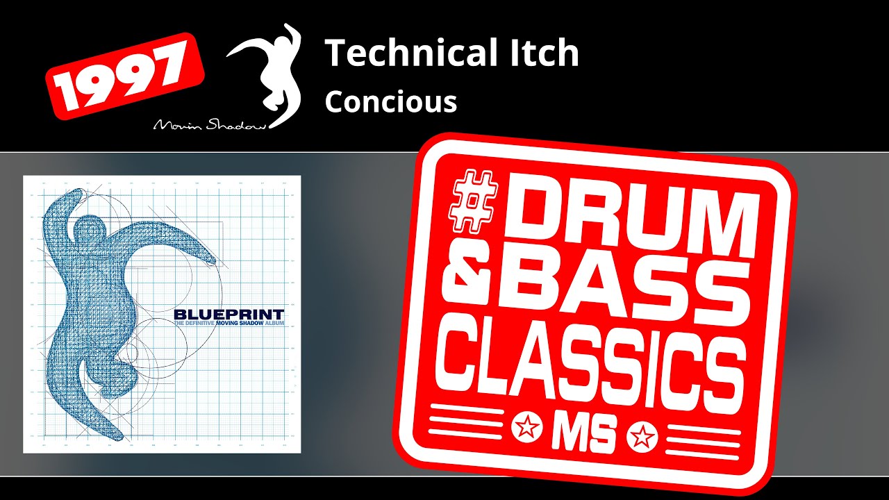 Technical Itch: Concious | ASHADOW9CD-1-10 | Moving Shadow - YouTube