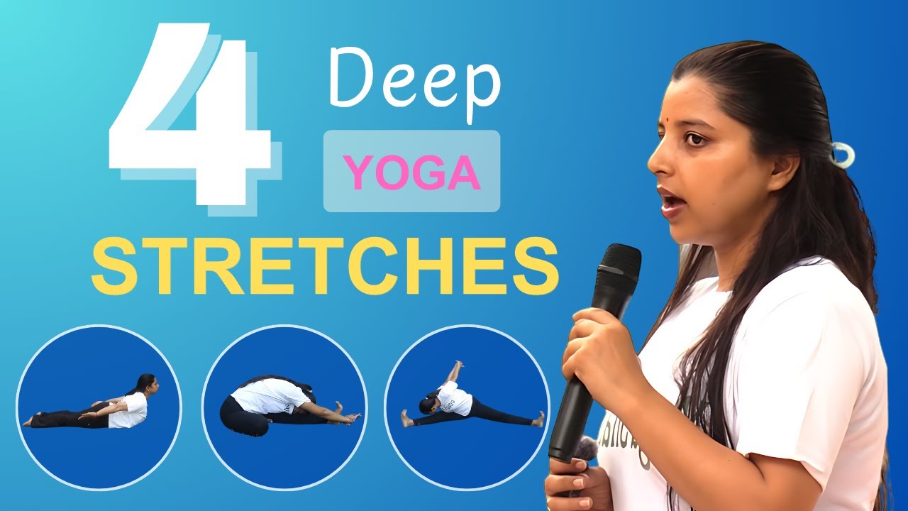 5-Minute Deep Yoga Asanas for Instant Relaxation | Quick & Effective Yoga Routine | #yoga - YouTube