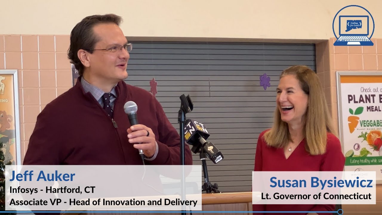 "We (Infosys) are very proud to support the Lt. Governor's Computing ...