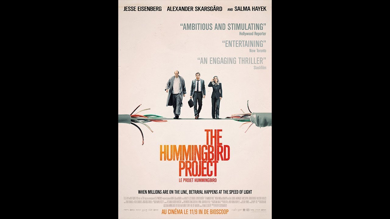 THE HUMMINGBIRD PROJECT (2018) Free Dutch-French Subbed Version HD ...
