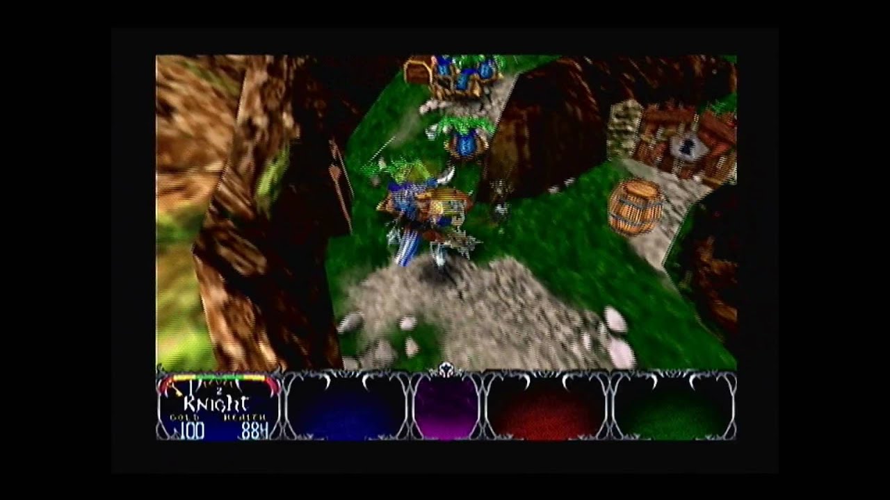 Let's Play Gauntlet Legends Sega Dreamcast HD - YouTube
