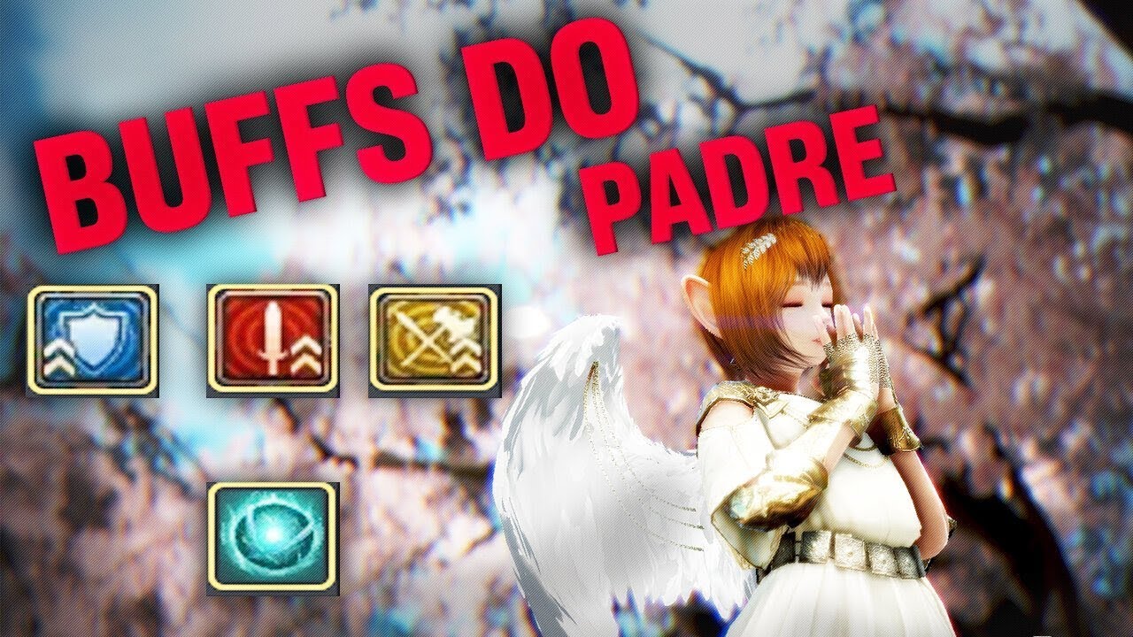 [Guia] BUFF DO PADRE NOVA ATUALIZAÇÃO - BLACK DESERT - YouTube