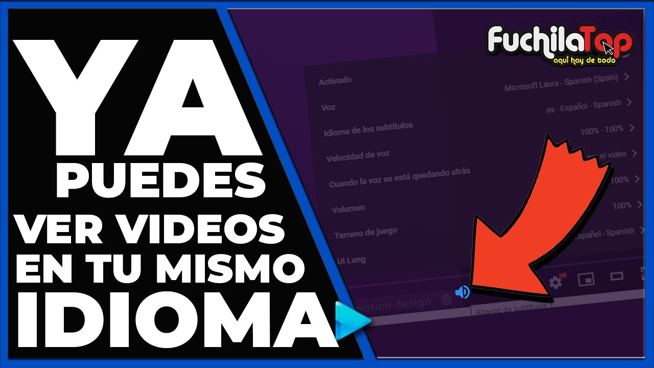 Como ver videos de youtube en mi idioma - YouTube