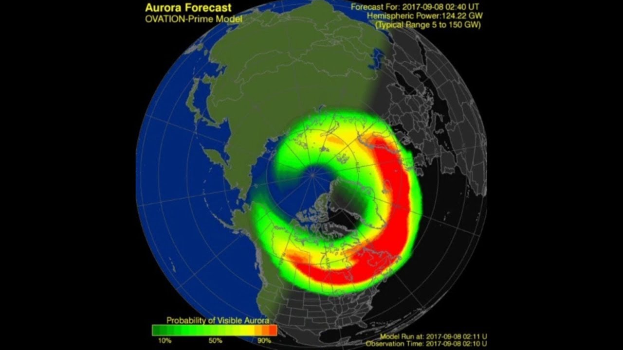 SOLAR ACTIVITY UPDATE: Severe G4-Geomagnetic Storm: Sept. 8th, 2017 ...