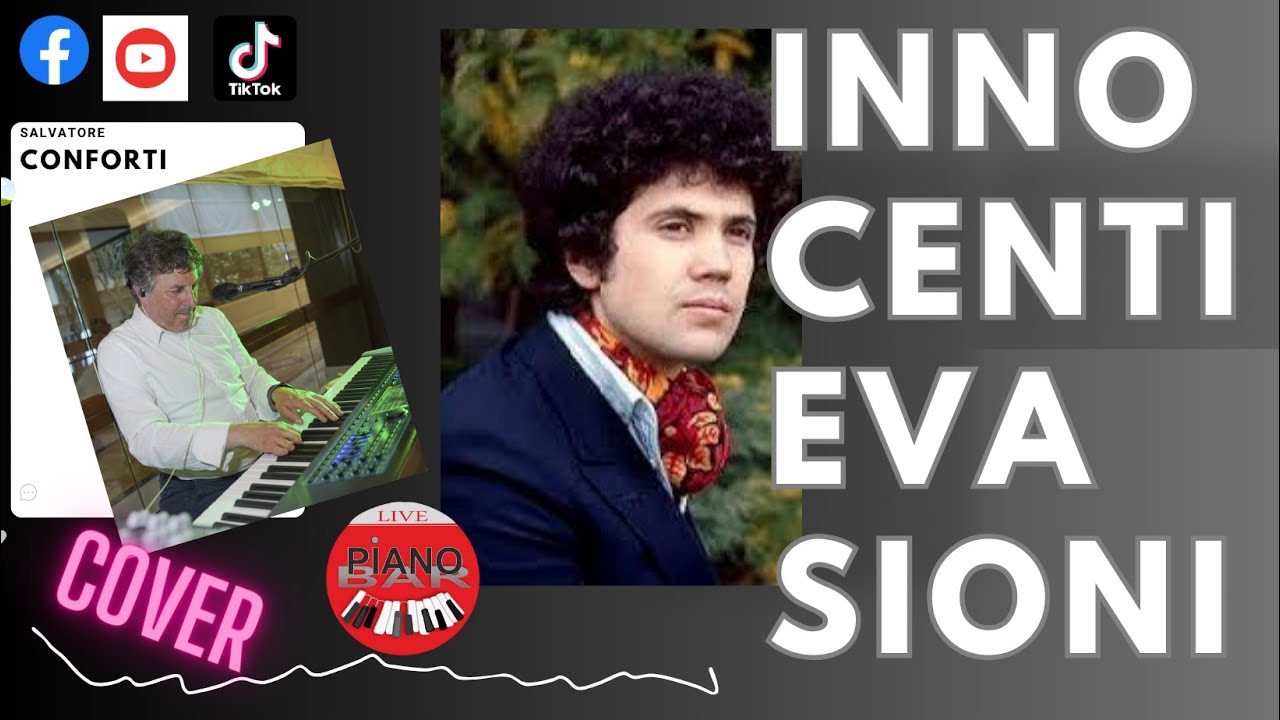 Innocenti evasioni #cover #battisti - YouTube