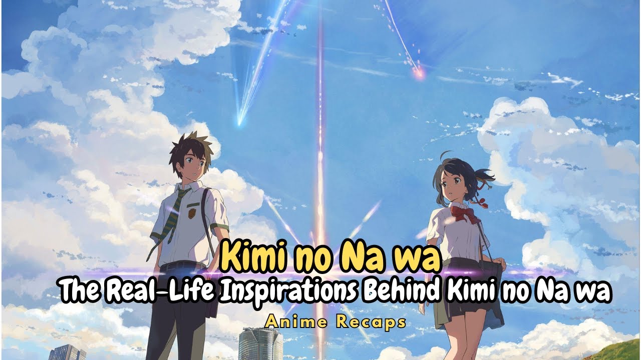 This Hidden Detail in Kimi No Na Wa Will Blow Your Mind! | Animation ...