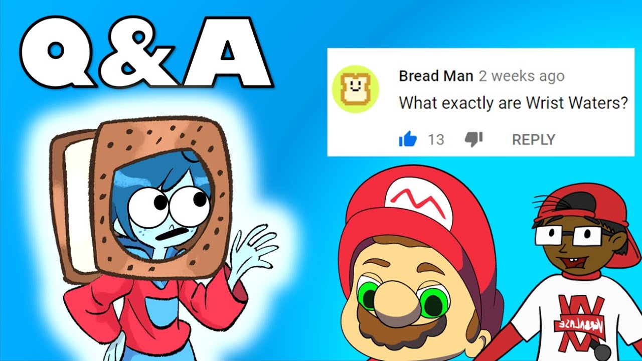 Calobi Productions Questions and Answers about Wrist Waters, Verbalase ...