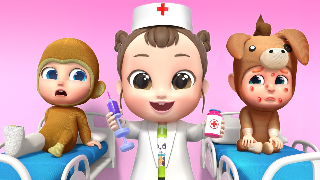 Doctor Checkup | Boo Boo Song (Animals Version) | I Got a Boo Boo ...