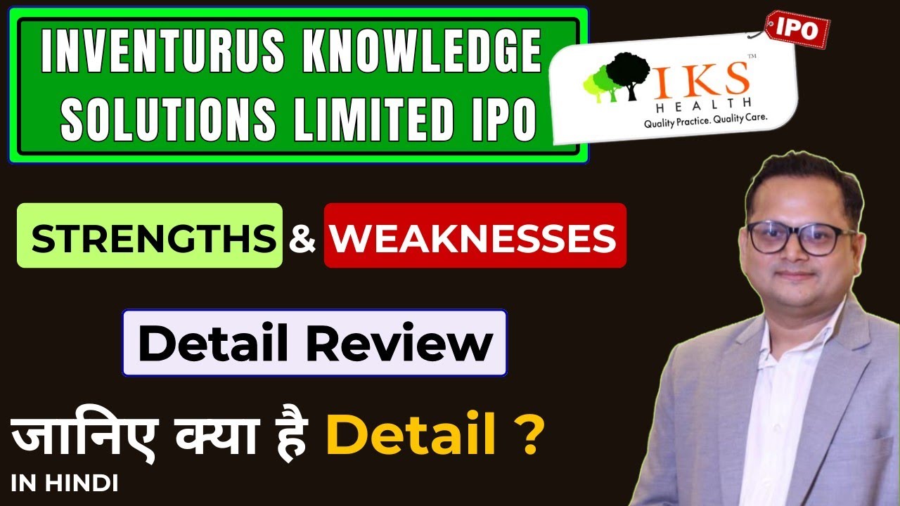 Inventurus Knowledge Solution IPO Detail Information | IKS Health IPO ...