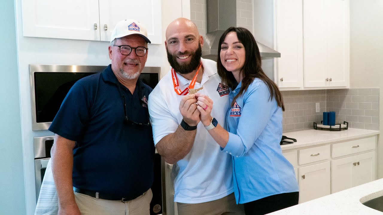 Gratitude in Hammers: Community Builds a Dream Home for USAF Matthew ...