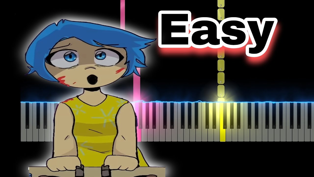 Inside Out 2 - Joy is Insane | Do Do Do La La La Meme (Easy Piano ...