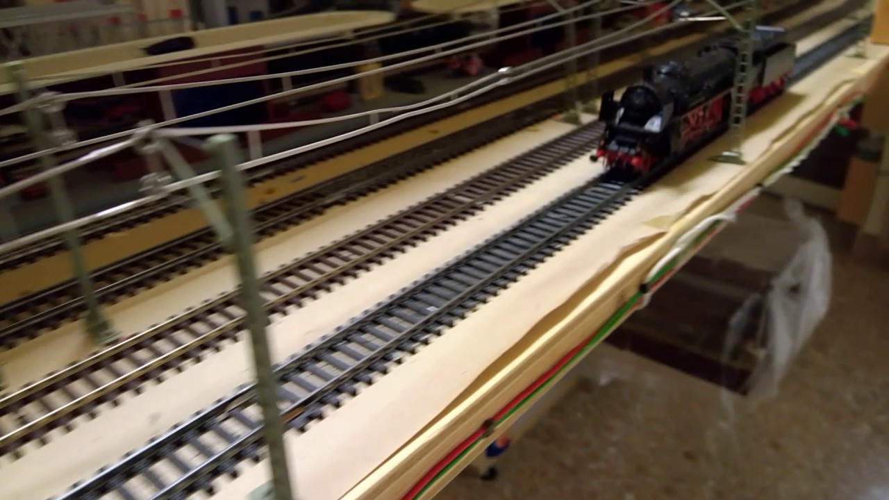 Br 18 316 DB Liliput 40 02 - YouTube
