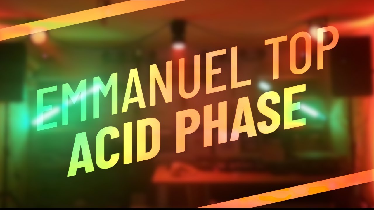 Emmanuel Top - Acid Phase | Lightshow - YouTube