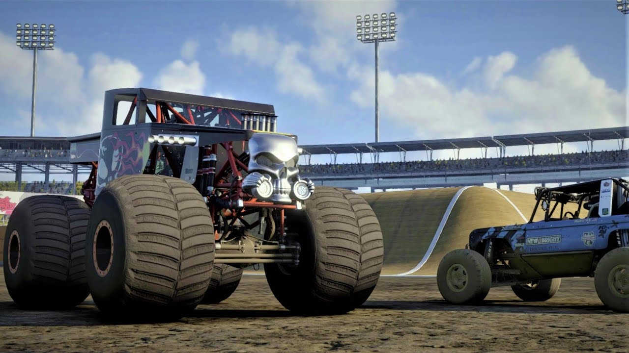 FH5 | Monster Trucks - YouTube