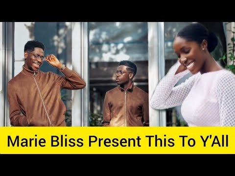 Awe Marie Bliss Couldn't Take Her Eyes Off This Bundle Of Joy And Moses Bliss Said & There Was ...