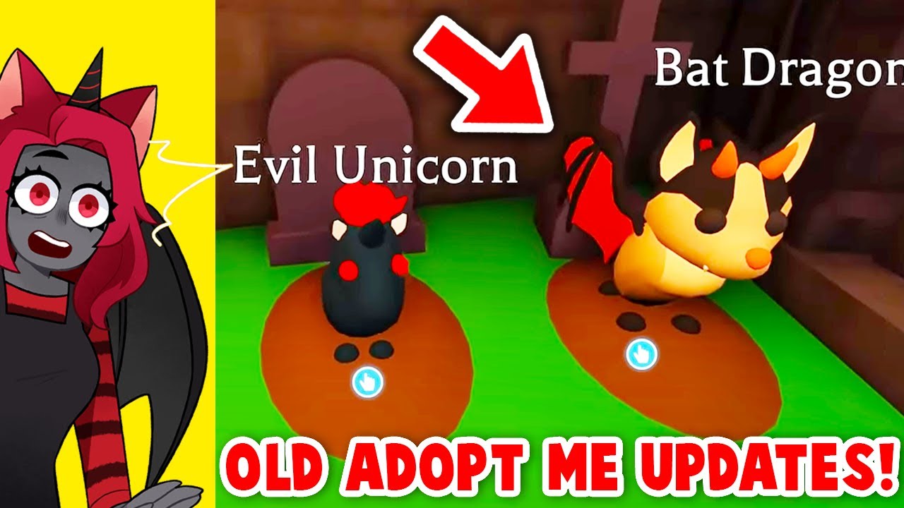 OLD ADOPT ME UPDATES THAT WILL NEVER COME BACK! (Roblox) - YouTube
