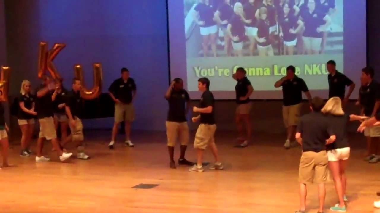 NKU Orientation Leader Dance - YouTube