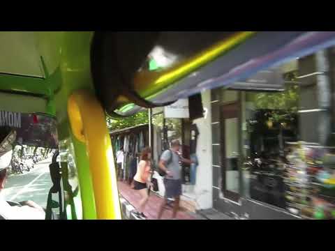 Bali・Shuttle Bus @ UBUD - YouTube