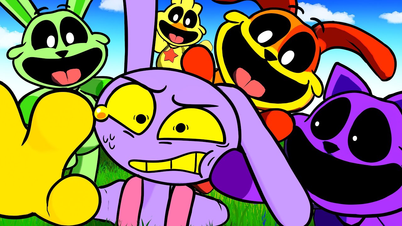 E Se o JAX fosse um Smiling Critter no The Amazing Digital Circus VR ...