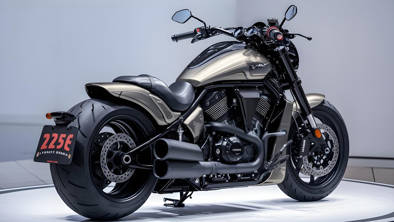 New 2025 Yamaha VMAX 1700CC🔥Finally Launched.!!!!! - YouTube