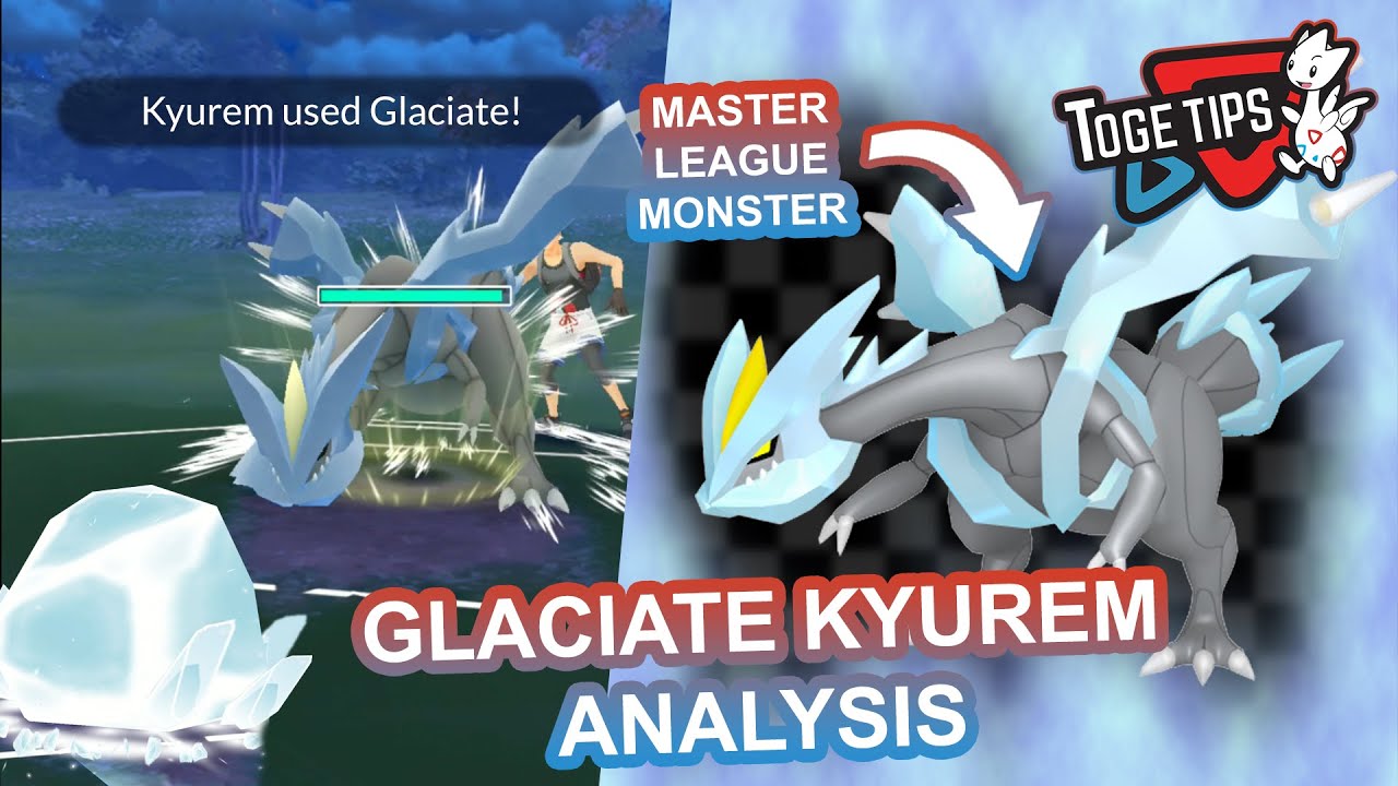 How Good is Glaciate Kyurem? | Pokémon Go Analysis - YouTube