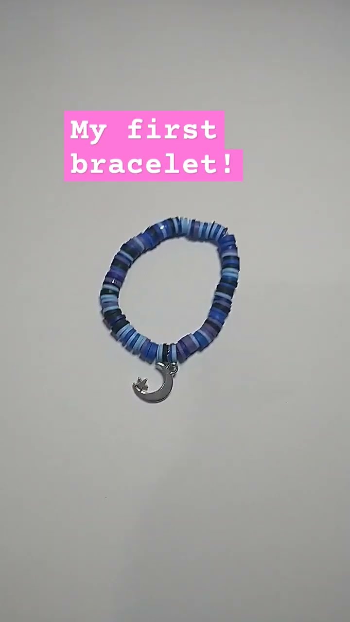 My first bracelet. vs Now - YouTube
