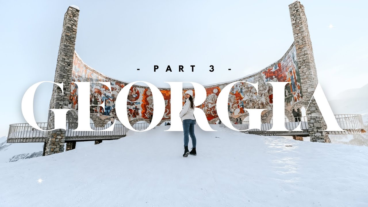 Georgia Uncovered: Vlogging the Best Tours & Day Trips from Tbilisi 🤩 ...