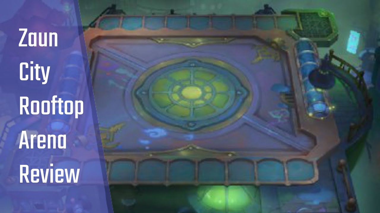 TFT Set 6: Zaun City Rooftop Arena Review | Chibi Jinx | Teamfight ...