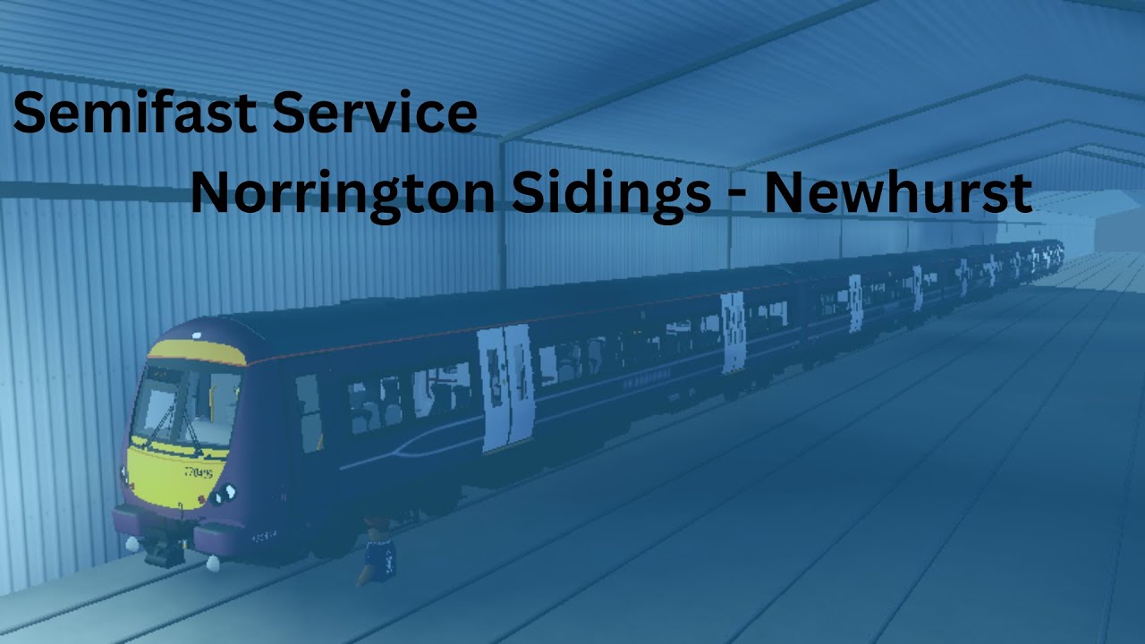 Norrington Sidings To Newhurst || Class 170 || British Railways - YouTube