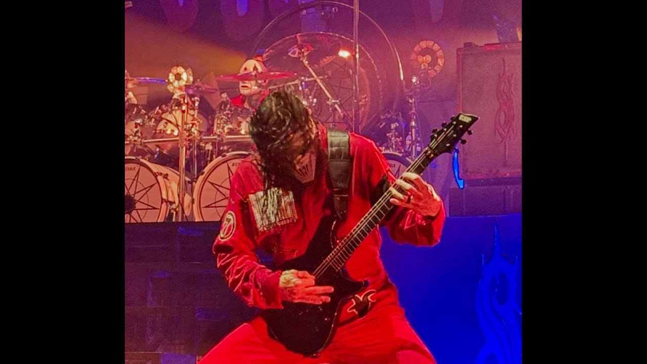 Slipknot intro + sic live at CFG bank arena Baltimore 09/08/24 - YouTube