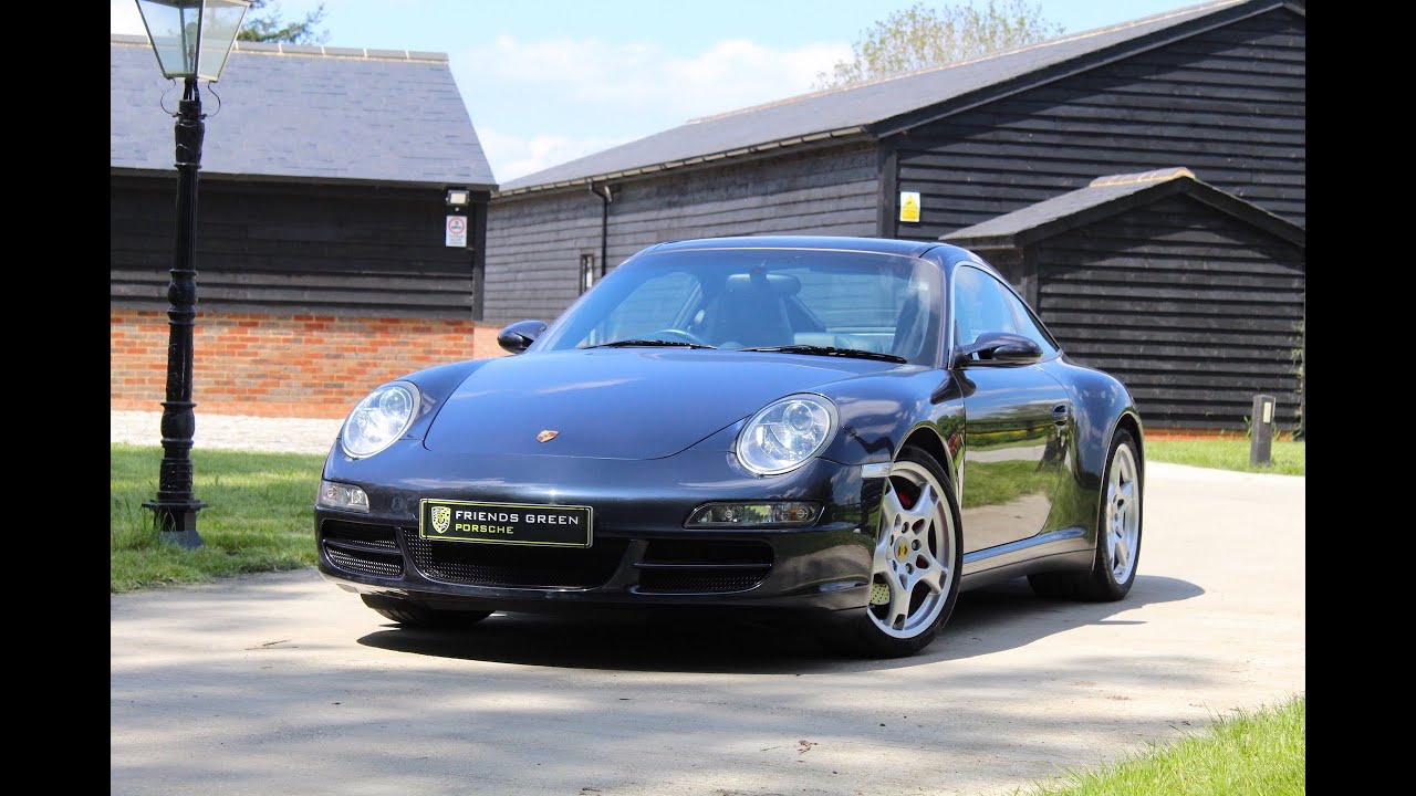 2007 Porsche 997 Targa 4S (Atlas Grey) walk around - YouTube