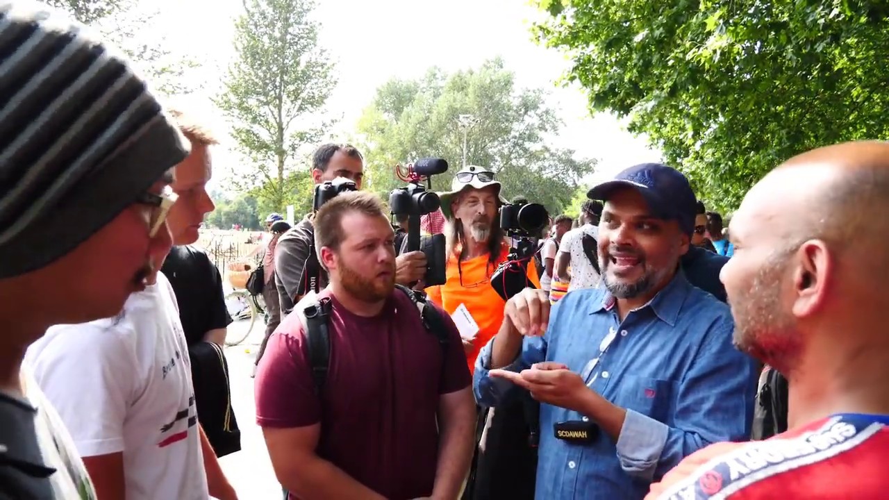 Muslim Christian Debate Hashim Speakers Corner 2019 - YouTube