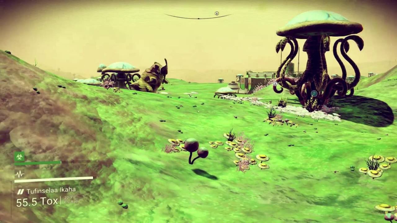 Mega Ultra Chicken? (No Man's Sky) - YouTube