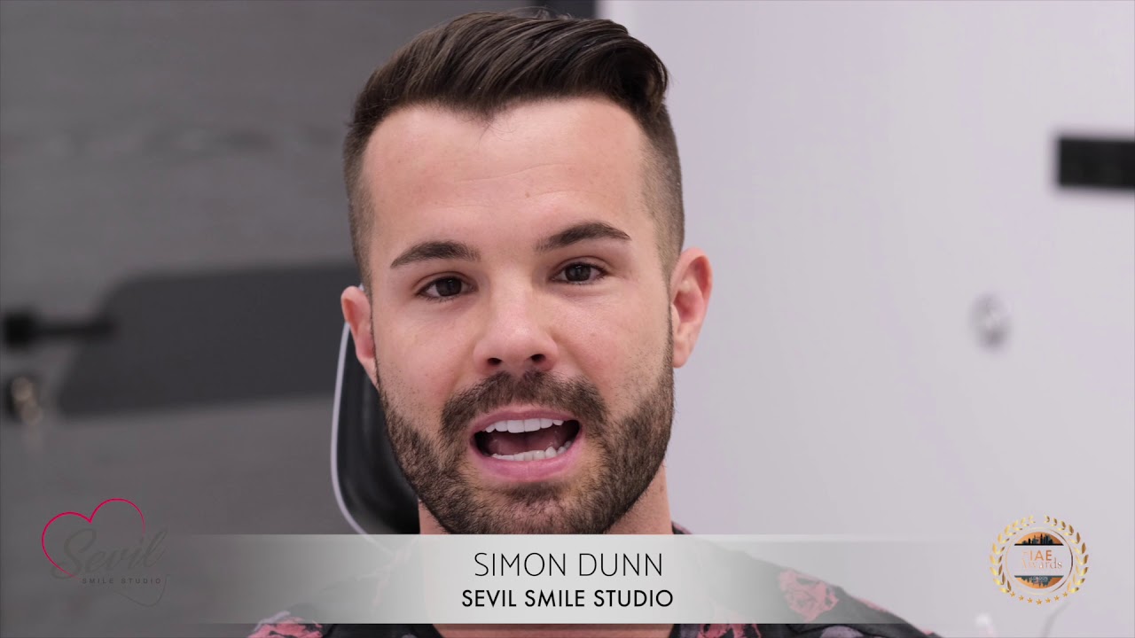 Simon Dunn visits Sevil Smile Studio - YouTube