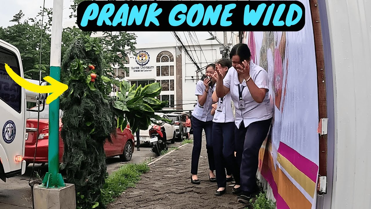 Epic Bushman Pranks – Prank Gone Wild with Hilarious Reactions! Bushman ...
