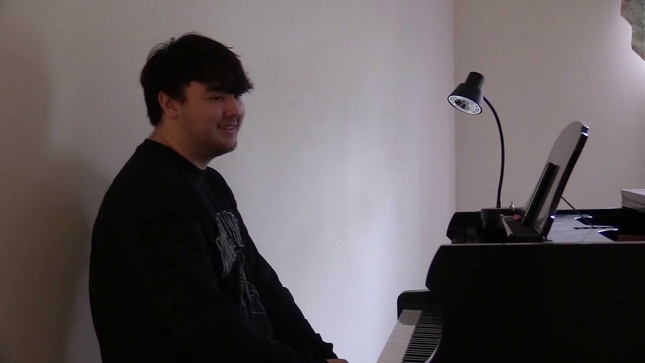 George Sinnott IV plays piano - YouTube