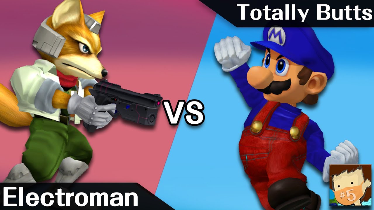 Untitled #5 - Electroman (Fox) vs TotallyButts (Mario) - Melee Winners ...